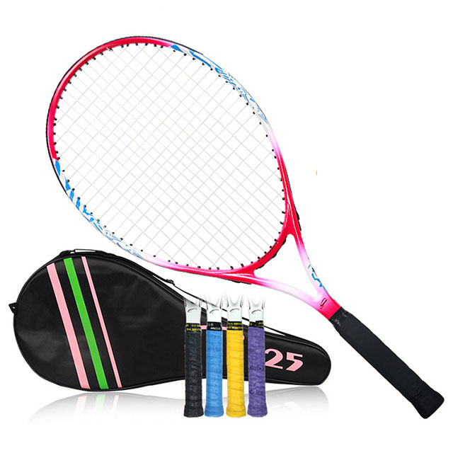 Carbon fiber one piece tennis racket