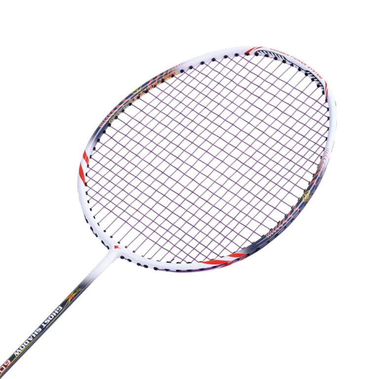 Cheap carbon graphite badminton racket