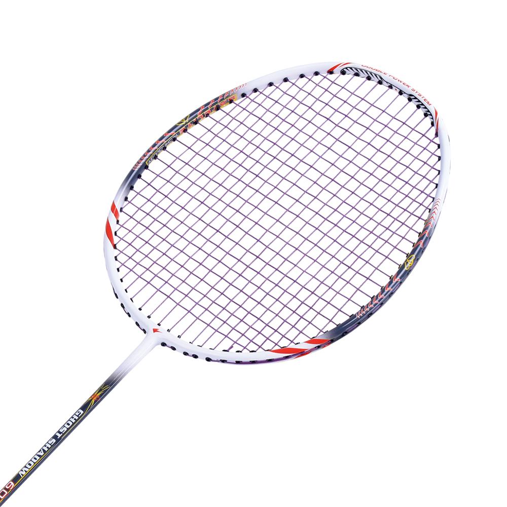 Cheap carbon graphite badminton racket