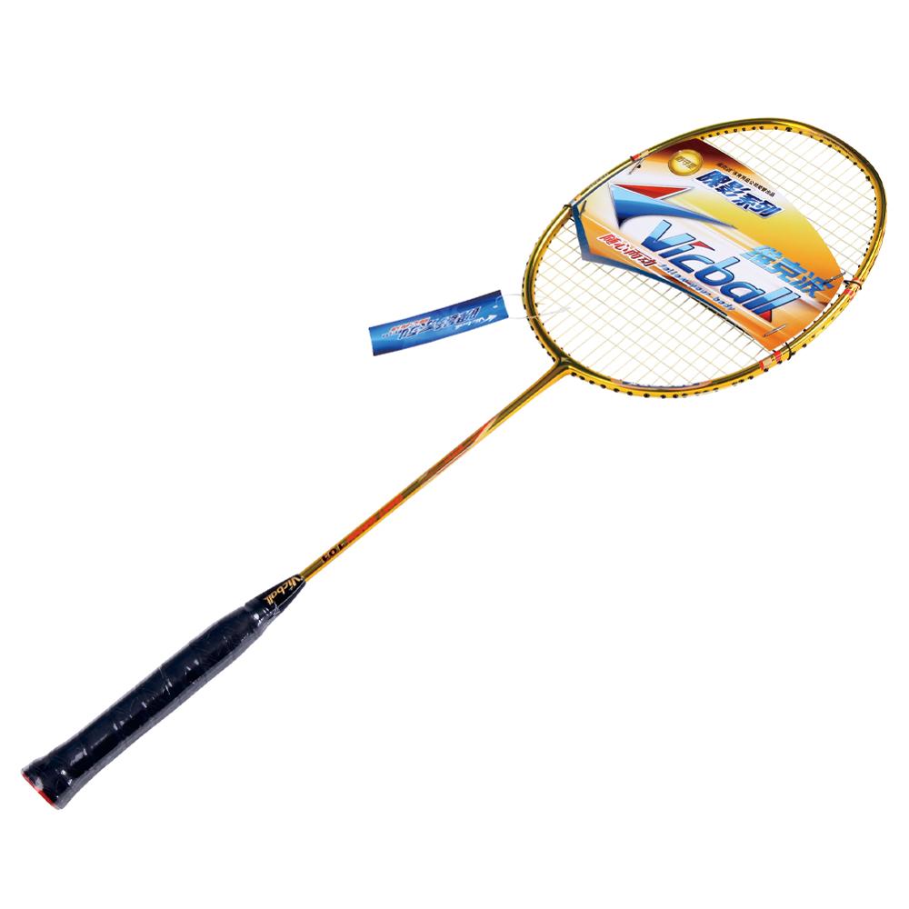 Cheap carbon graphite badminton racket