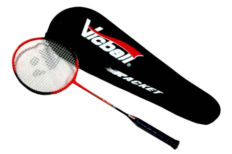 Cheap carbon graphite badminton racket