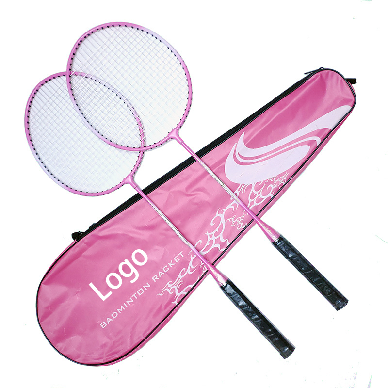 Custom racquet professional carbon badminton racket