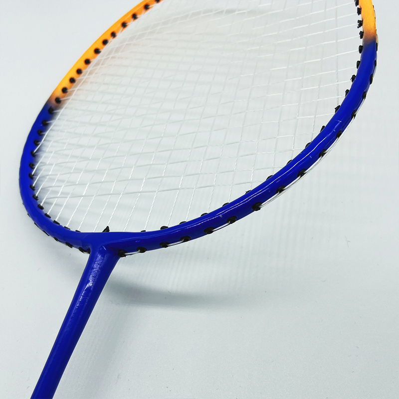 Custom single professional badminton racket
