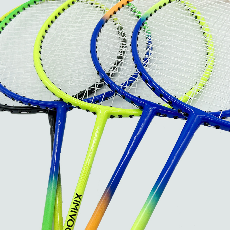 Custom single professional badminton racket