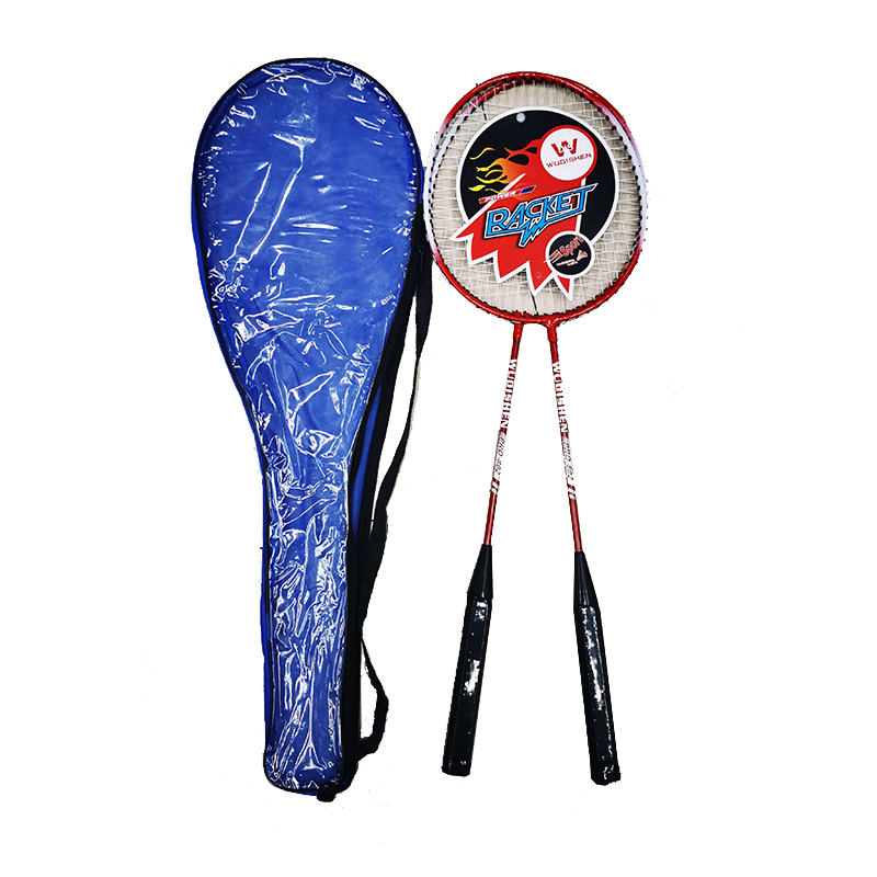 Custom single professional badminton racket