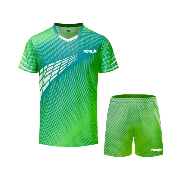 Custom sublimation printed sports badminton jersey