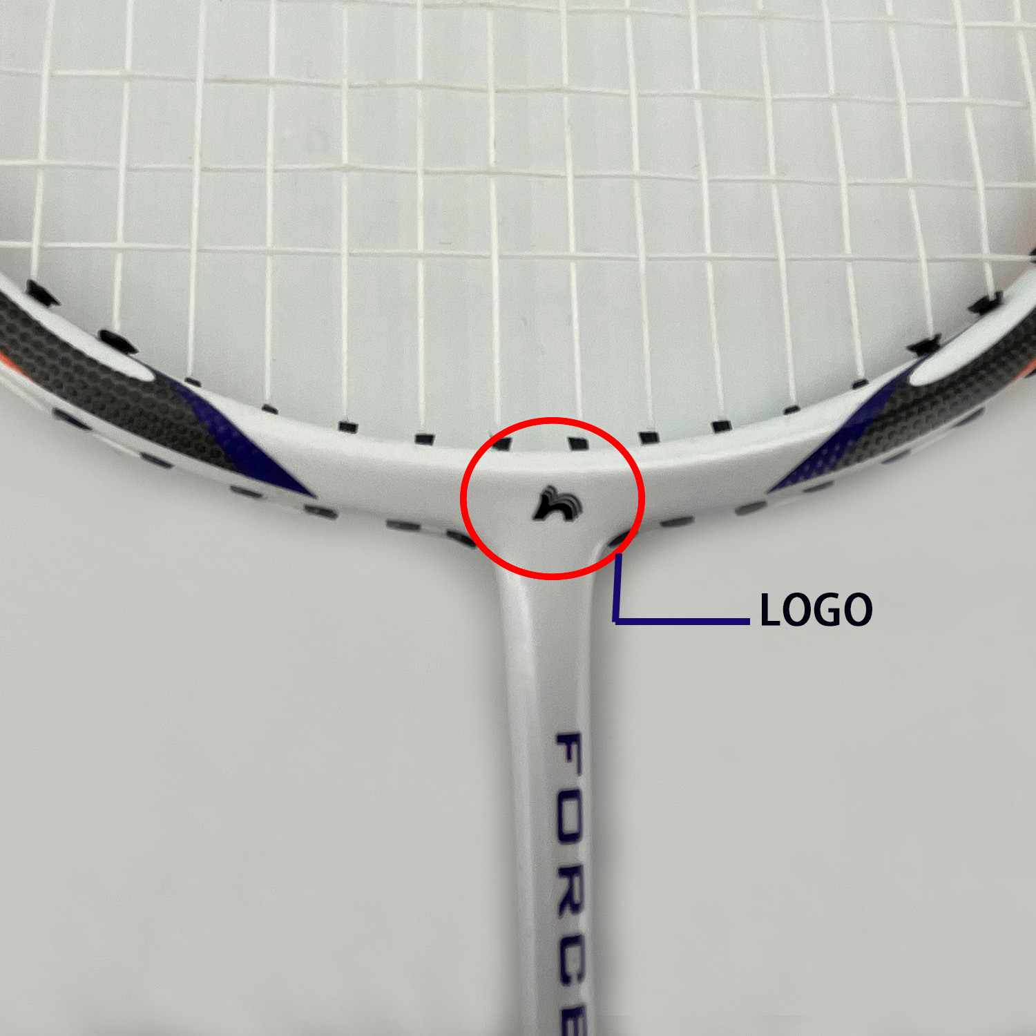 Factory supply carbon fiber badminton racket