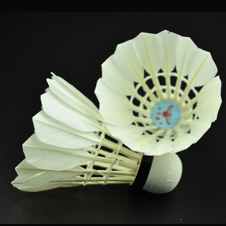 Feather durable ball indoor sports shuttlecocks