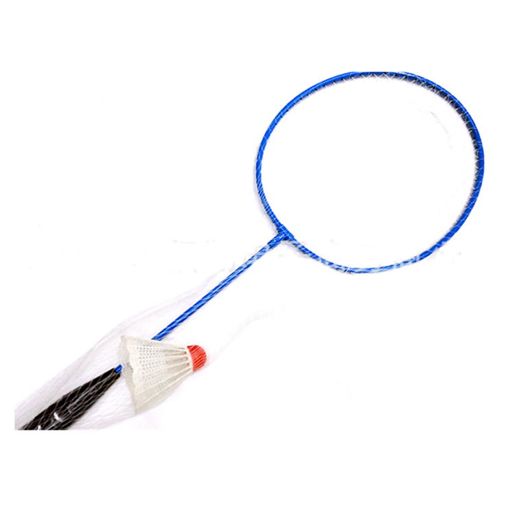 Full carbon best tension original badminton racket
