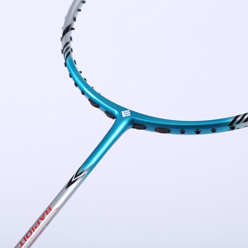 High modulus carbon graphite badminton racket