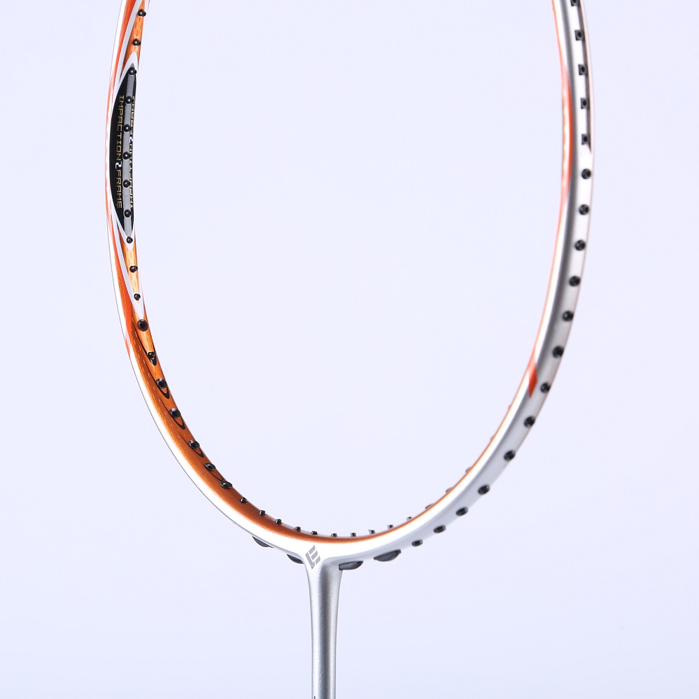 High modulus carbon graphite badminton racket