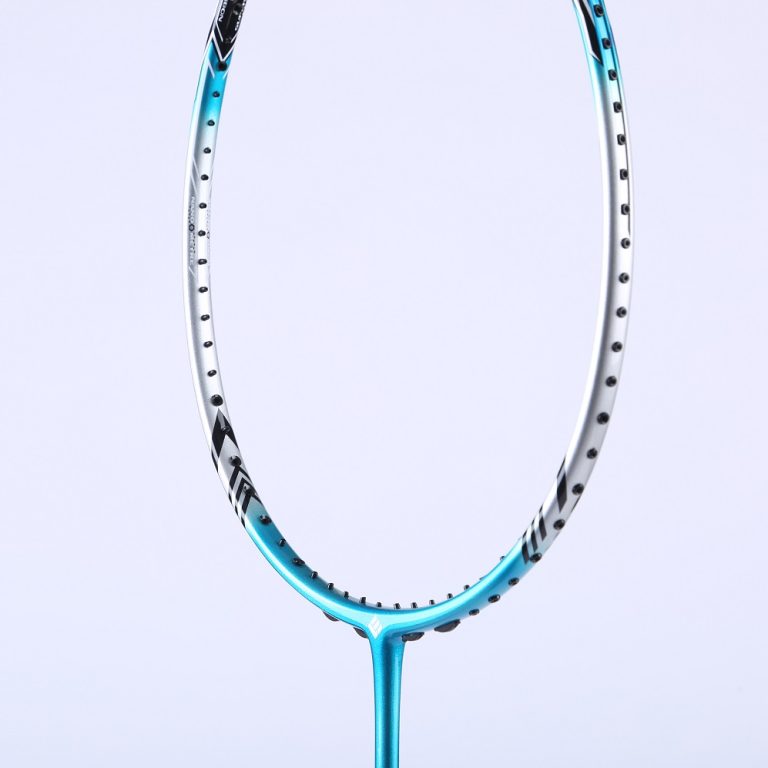 High modulus carbon graphite badminton racket
