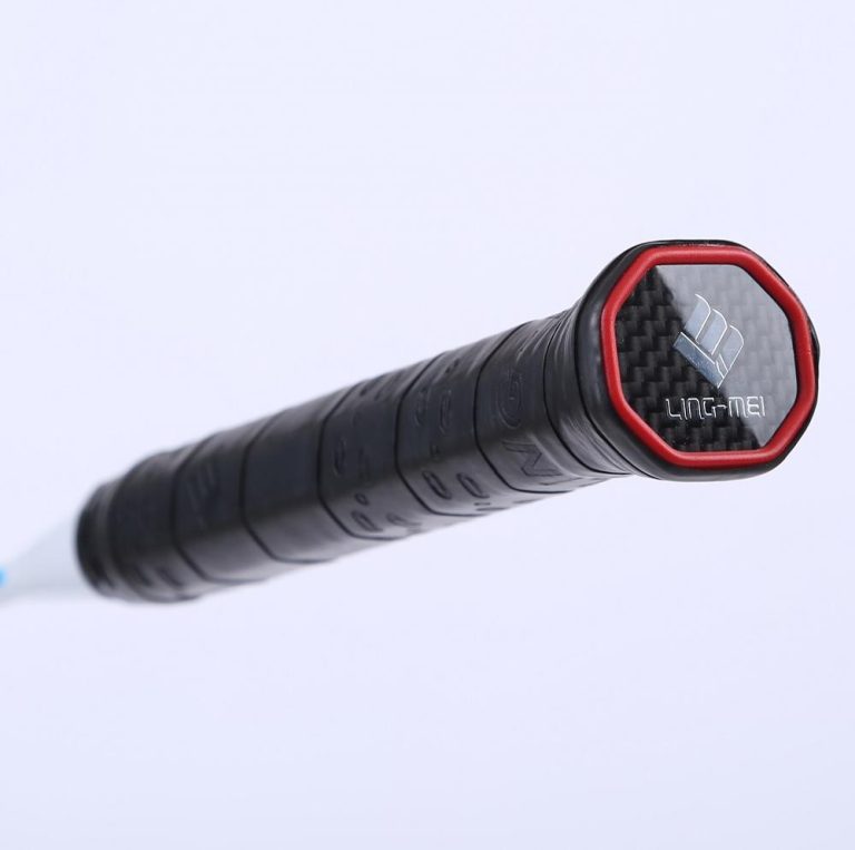 High modulus carbon graphite badminton racket