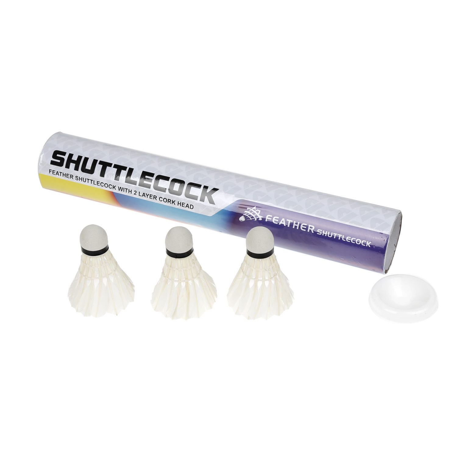 High quality feature foam shuttlecocks