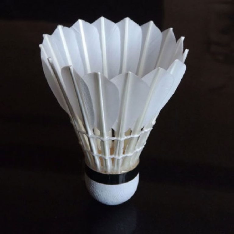 Indocock tournament grade badminton shuttlecock