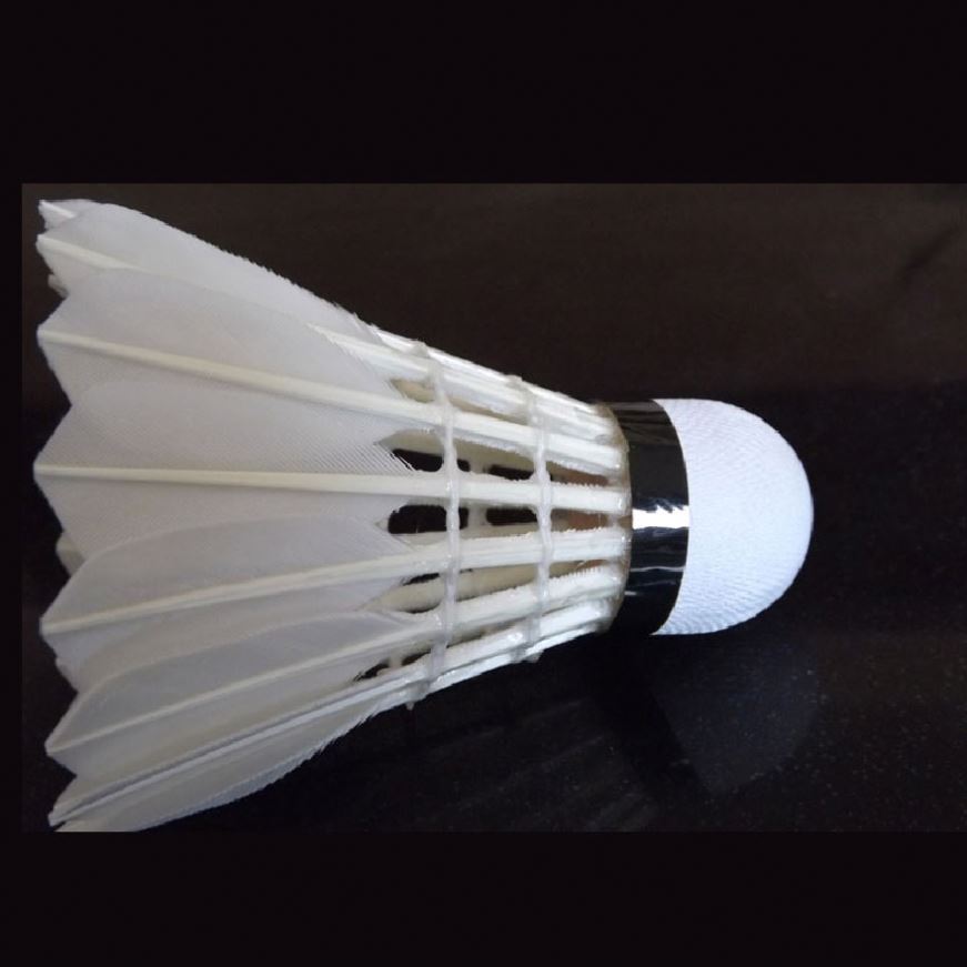 Indocock tournament grade badminton shuttlecock