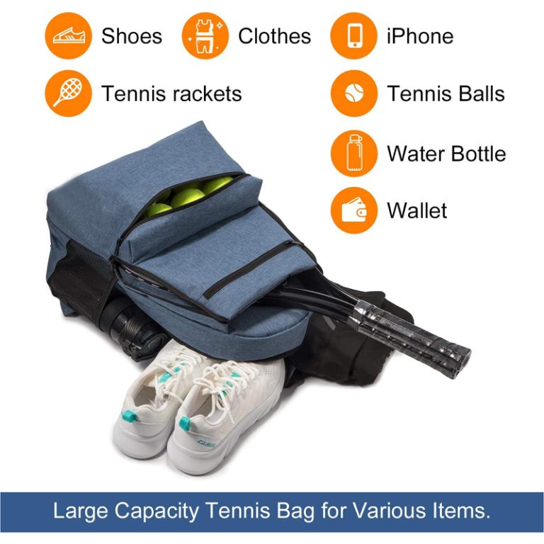 Men and women tennis racket bag