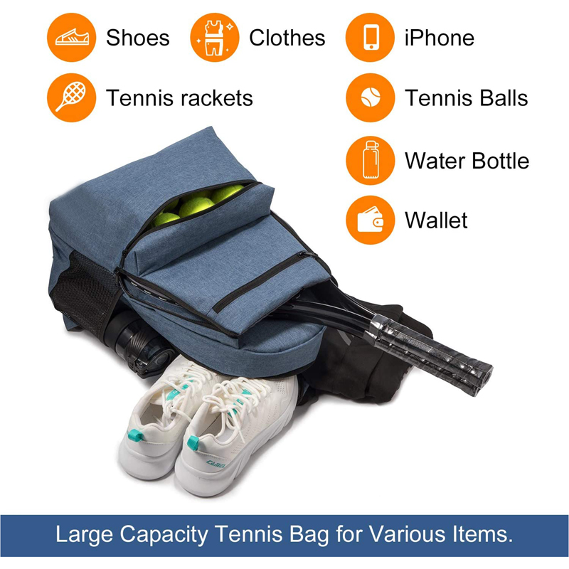 Men and women tennis racket bag