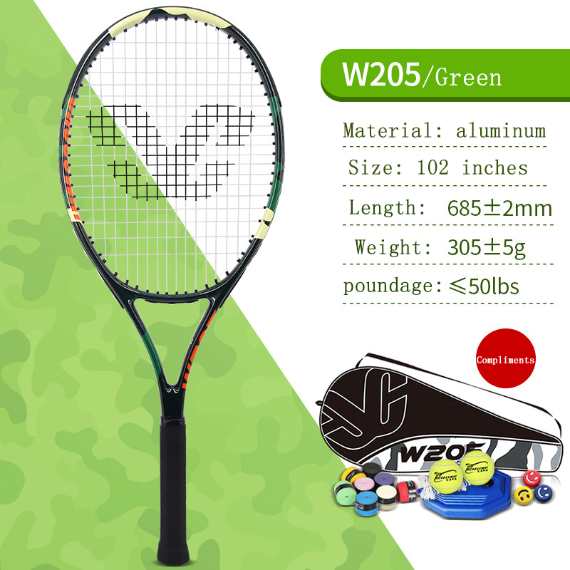 Modern design professional tennis rackets