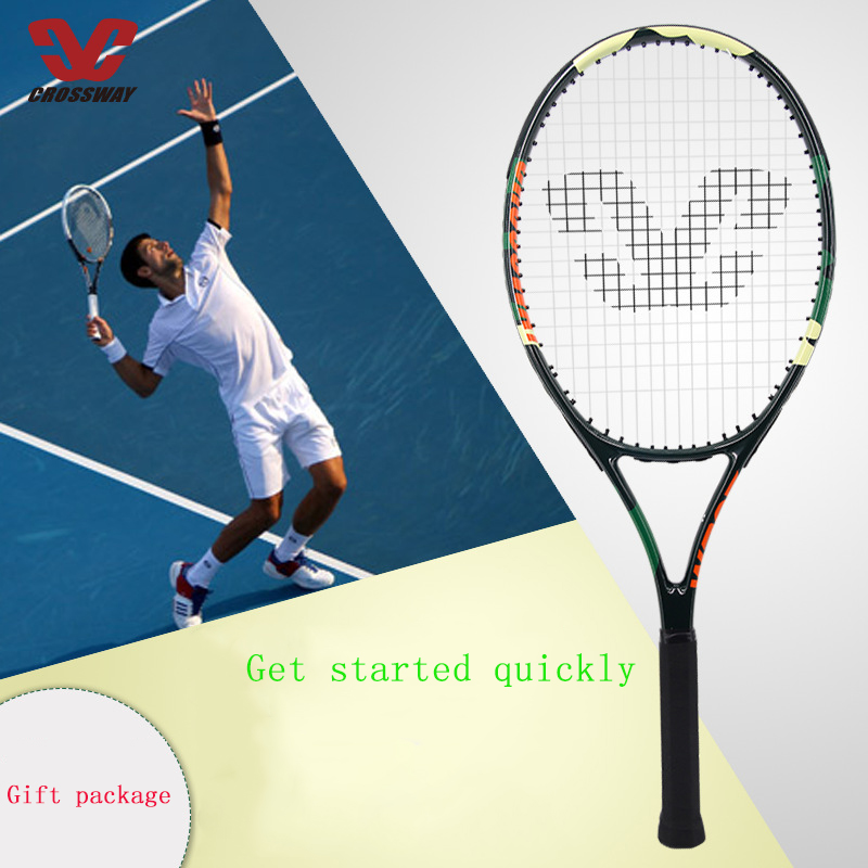 Modern design professional tennis rackets