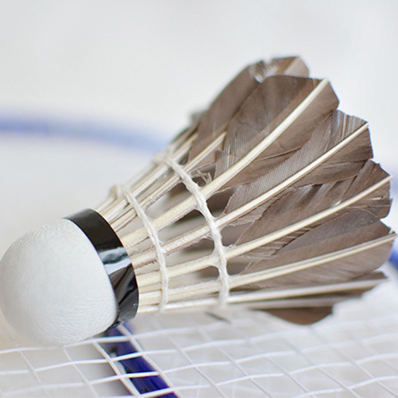 Types of badminton feathers