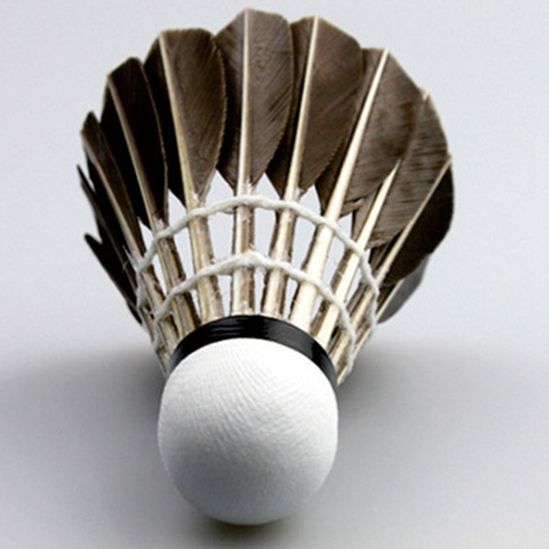 Types of badminton feathers