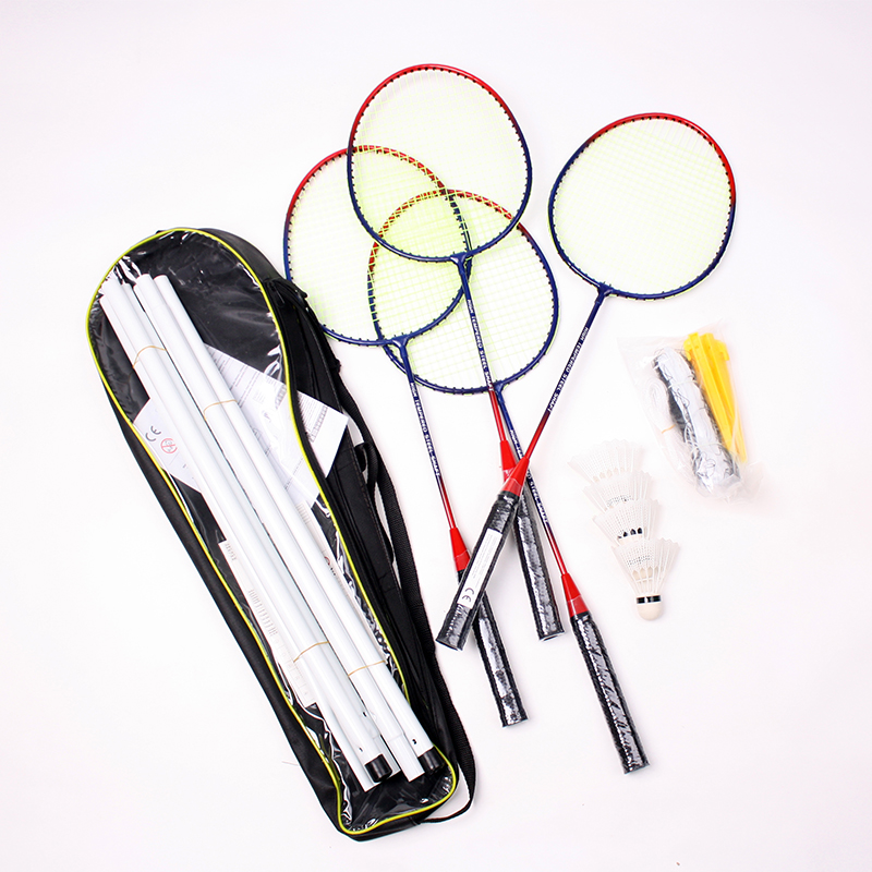 Outdoor games custom padel badminton rackets