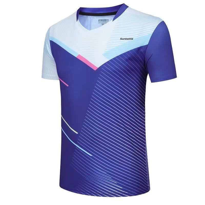 Personal custom sublimated badminton jersey
