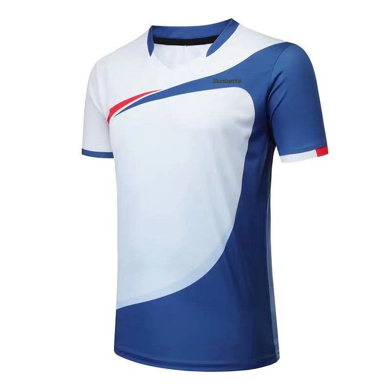 Personal custom sublimated badminton jersey