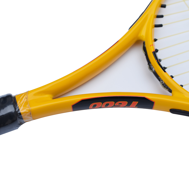 Soft carbon fiber tennis racket
