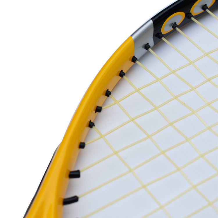 Soft carbon fiber tennis racket