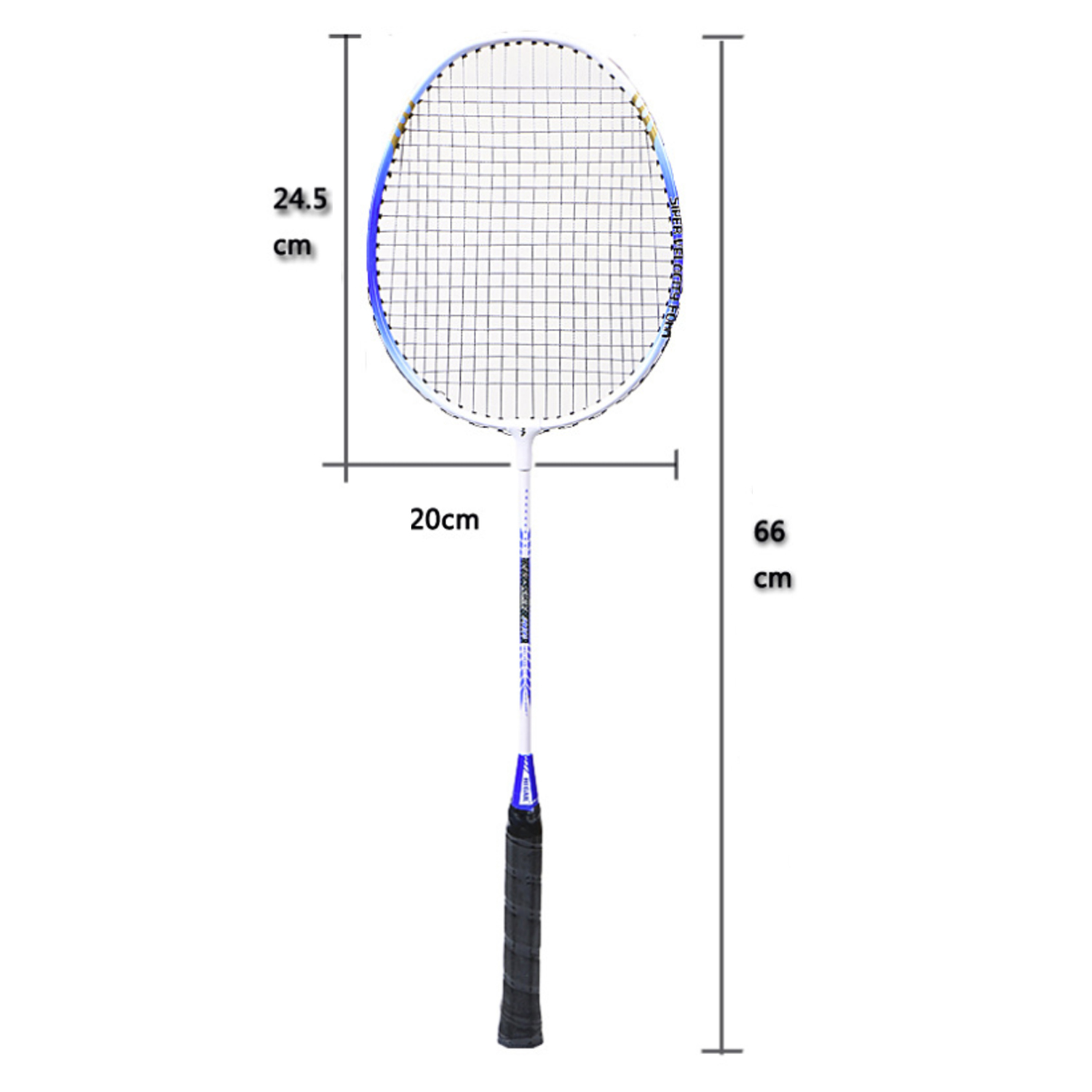 Trained premium quality badminton rackets