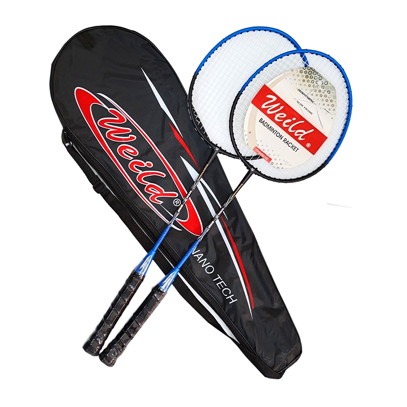Wholesale cheap entertainment practice badminton rackets