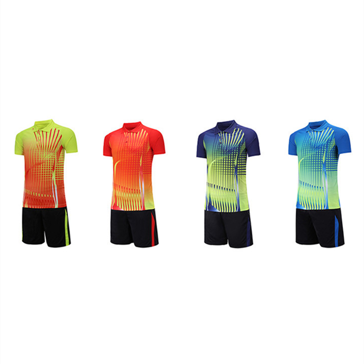 Wholesale custom sublimation badminton jersey