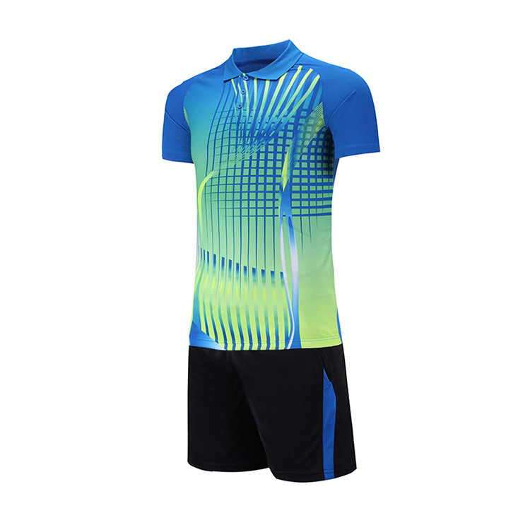 Wholesale custom sublimation badminton jersey
