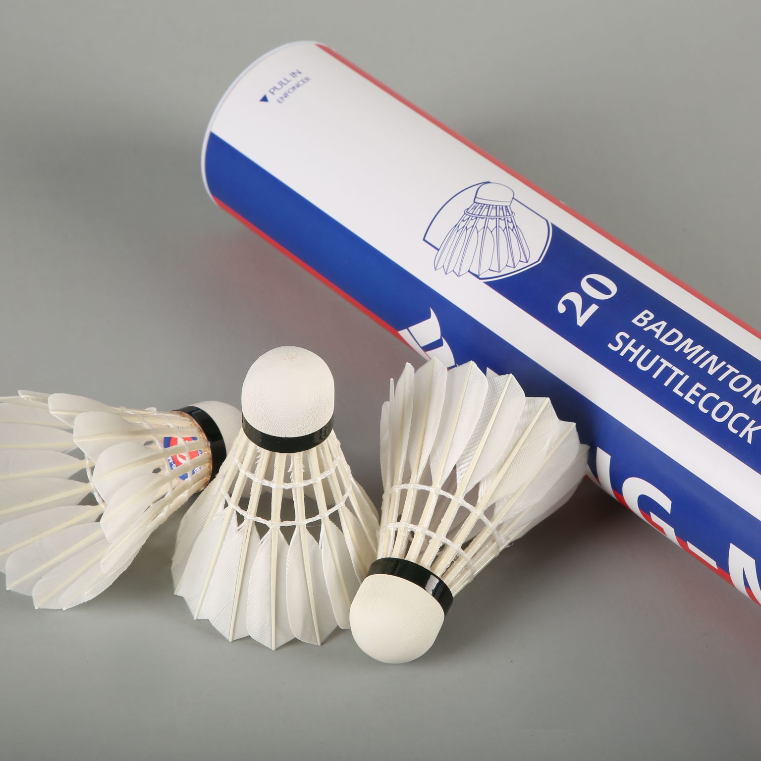 Wholesale goose feathers speed shuttlecock